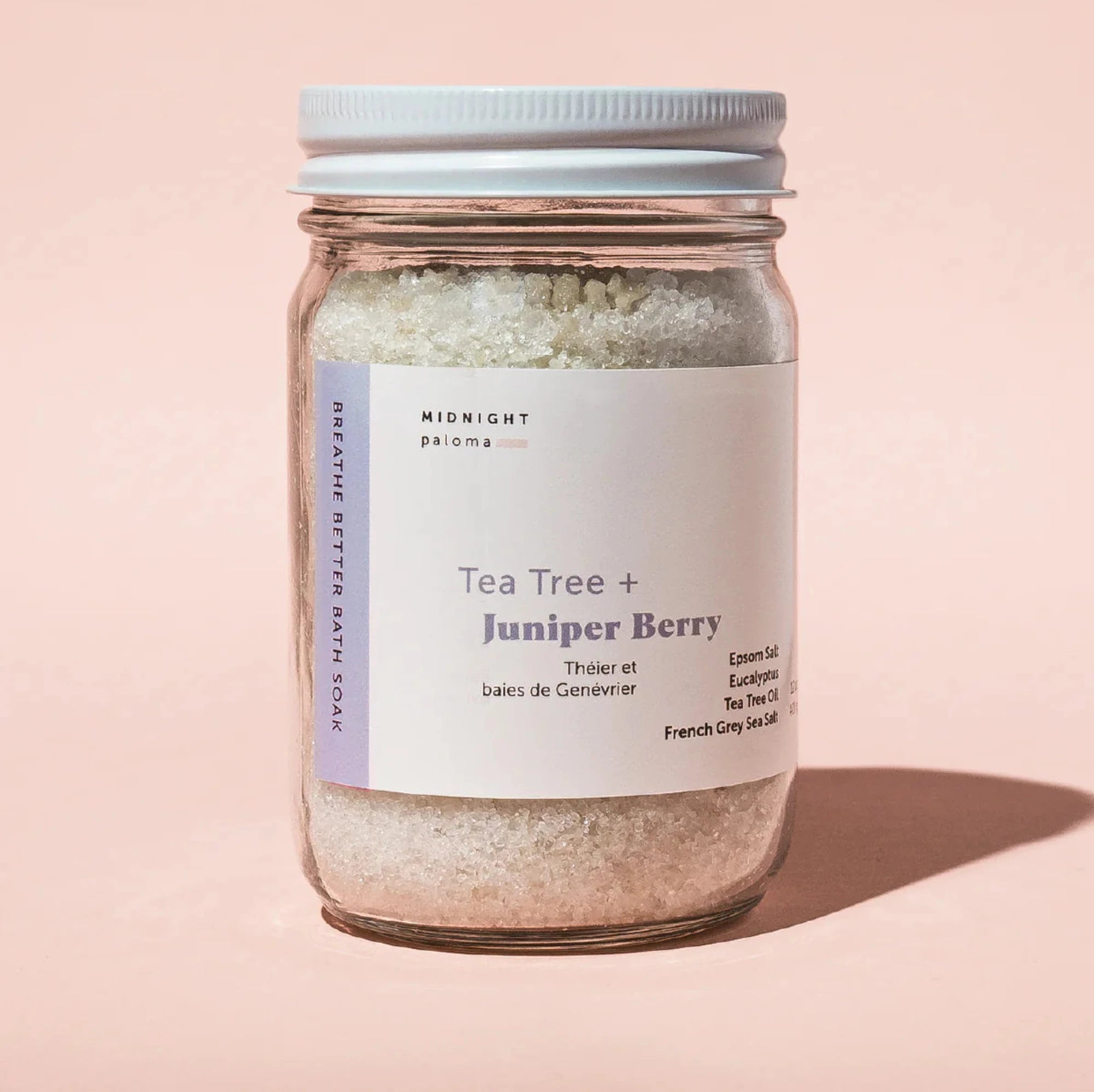Midnight Paloma Tea Tree & Juniper Berry Bath Soak - Molly's Market
