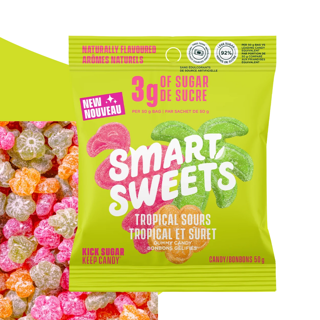 Smart Sweets Tropical Sours – Molly's Market