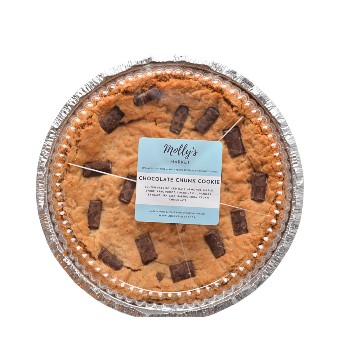Molly's Chocolate Chunk Cookie Pie – Molly's Market