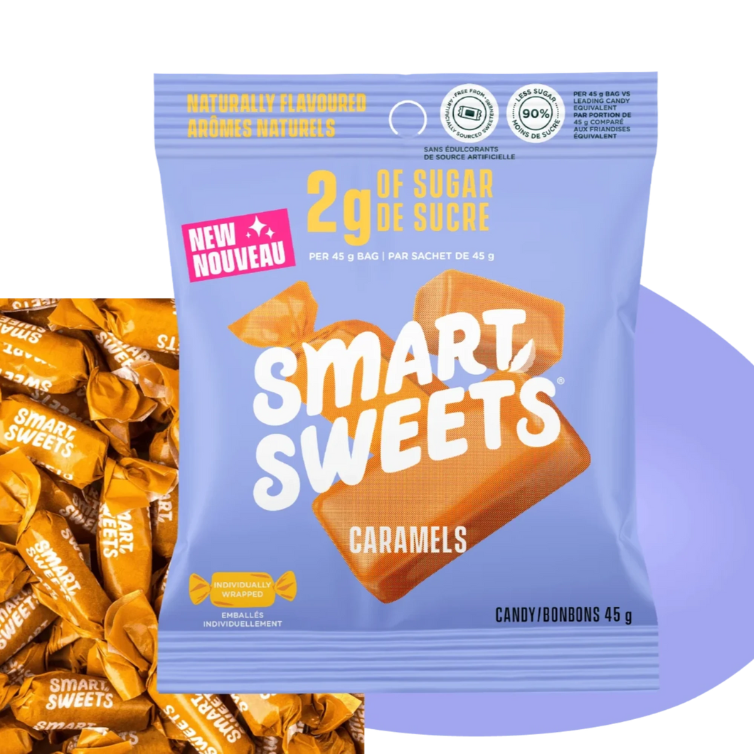 Smart Sweets Caramels – Molly's Market