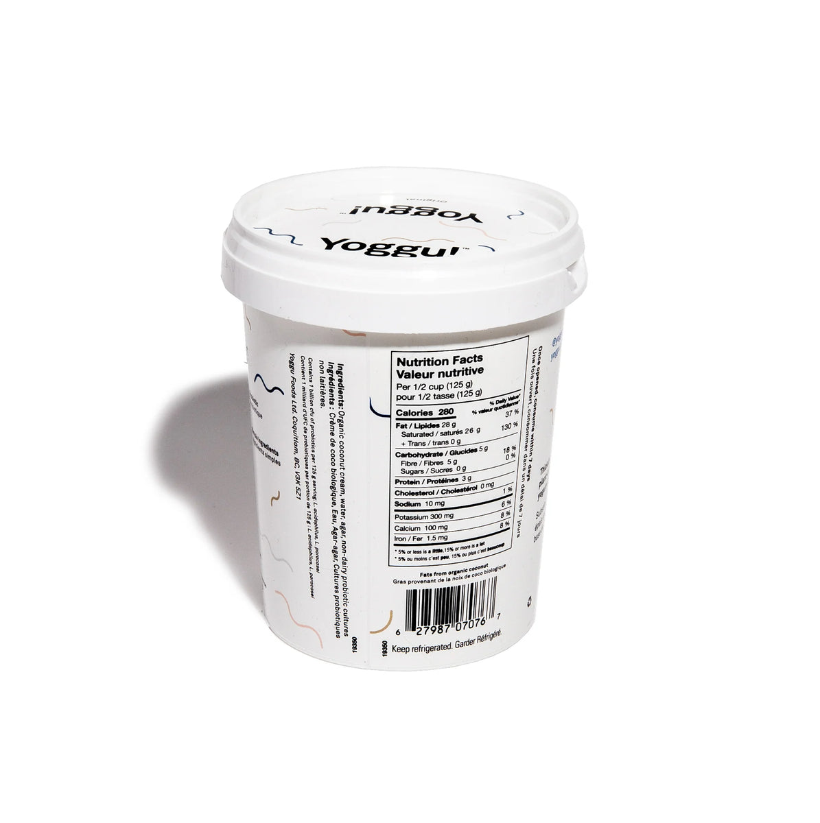 Yoggu Original Coconut Yogurt – Molly's Market