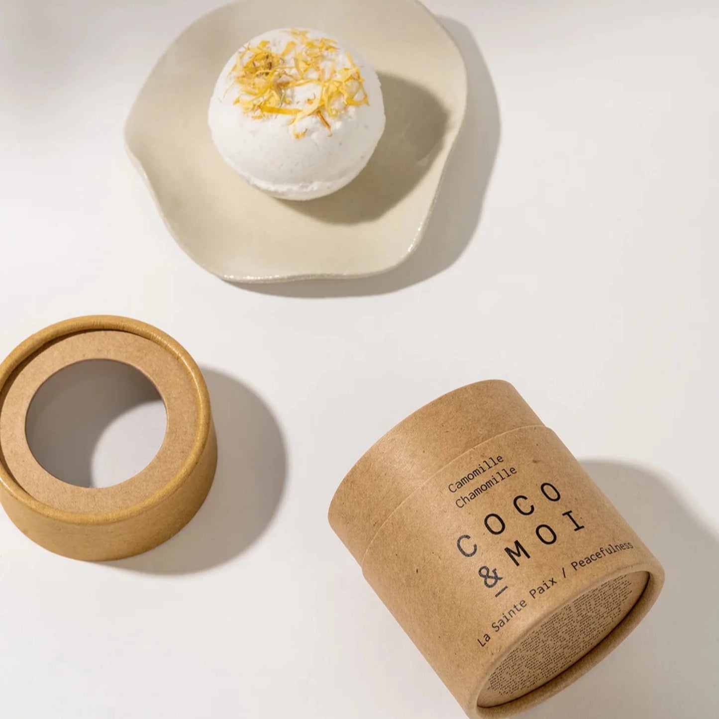 Coco et Moi Chamomile Bath Bomb - Molly's Market