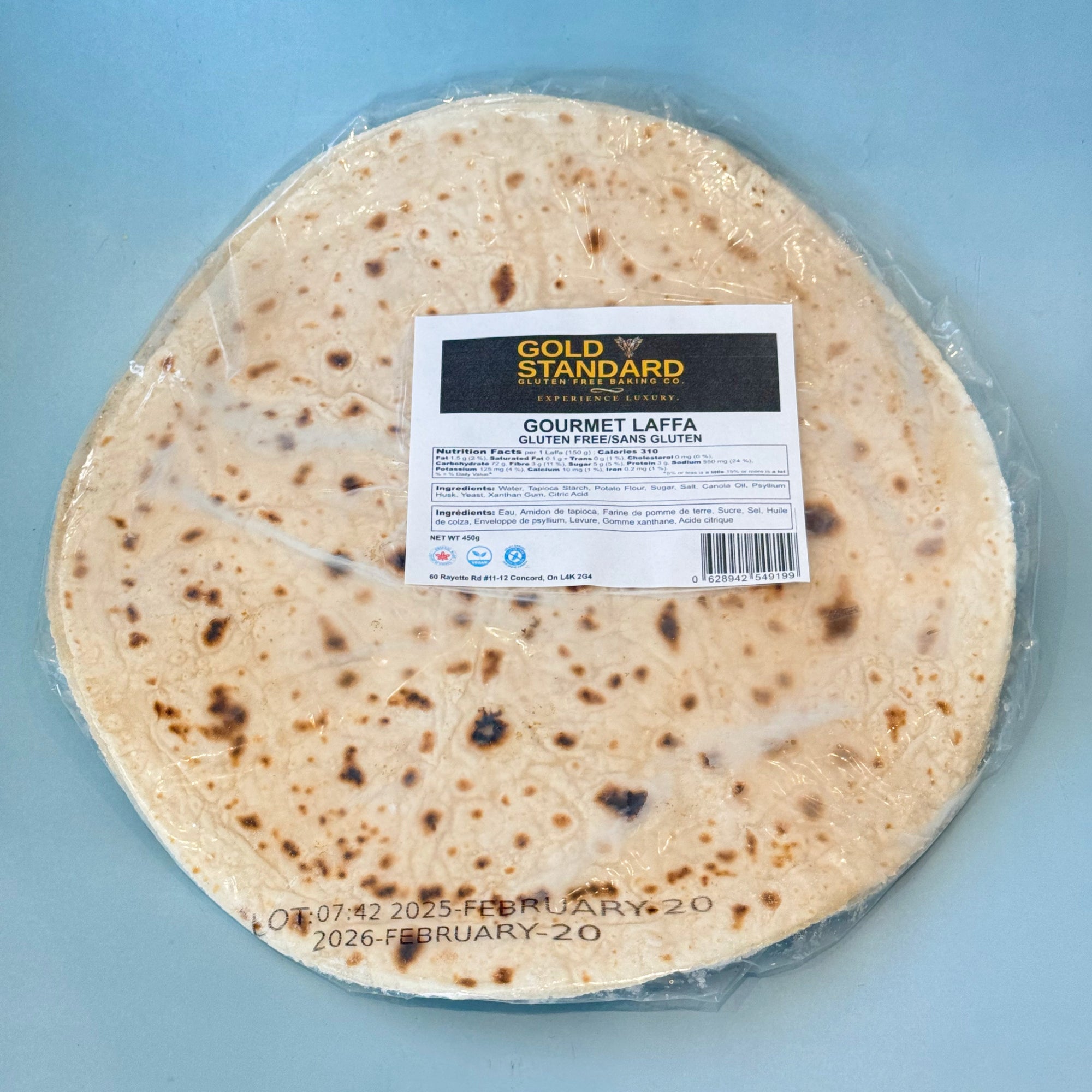 Gold Standard Laffa Bread - Molly's Market