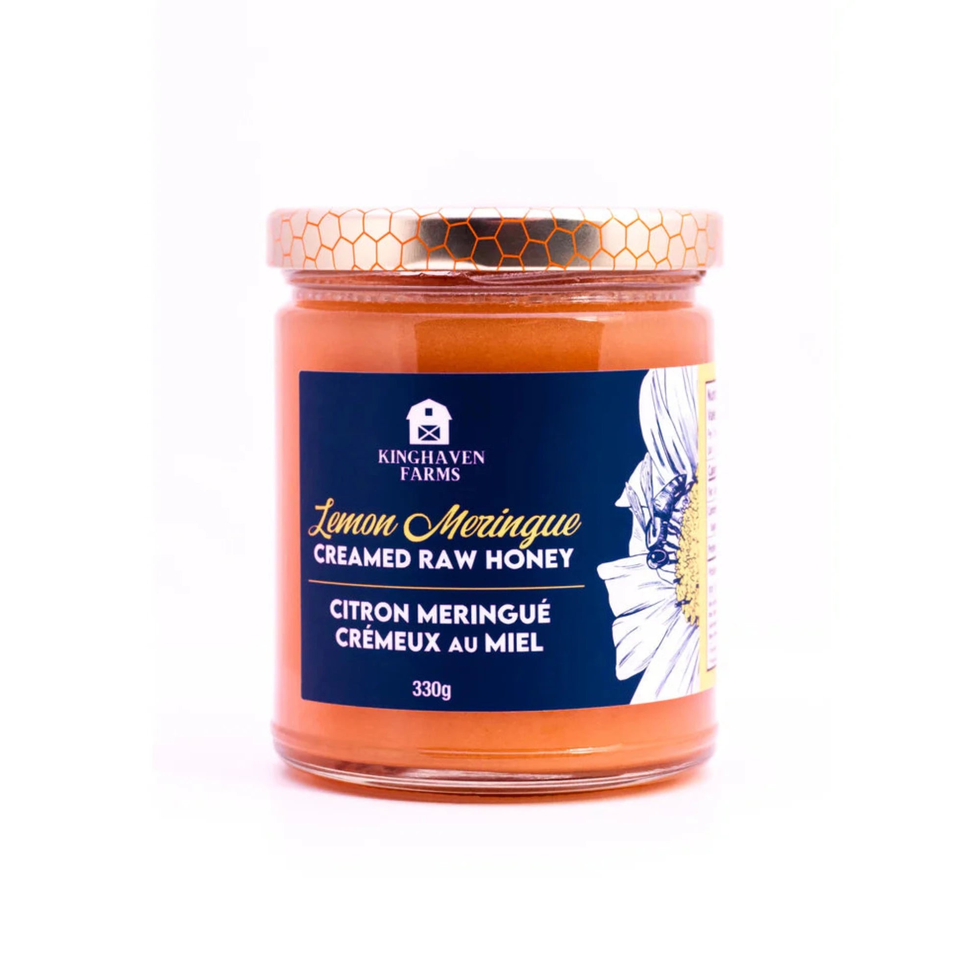 Kinghaven Lemon Meringue Creamed Honey - Molly's Market