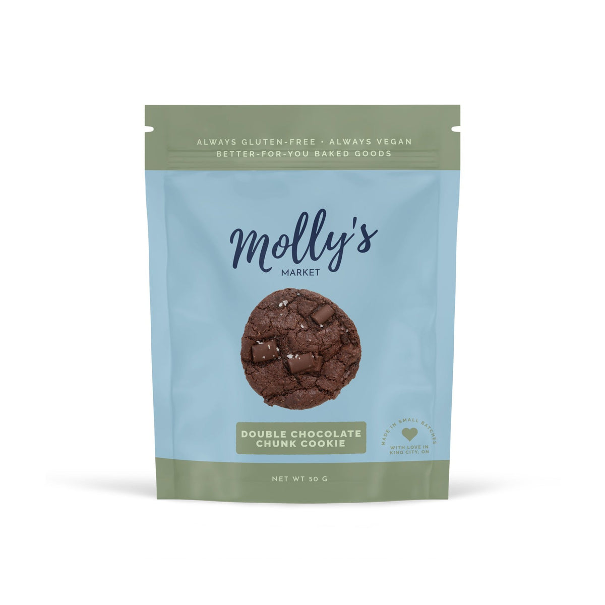 Molly's Double Chocolate Chunk Cookies – Molly's Market